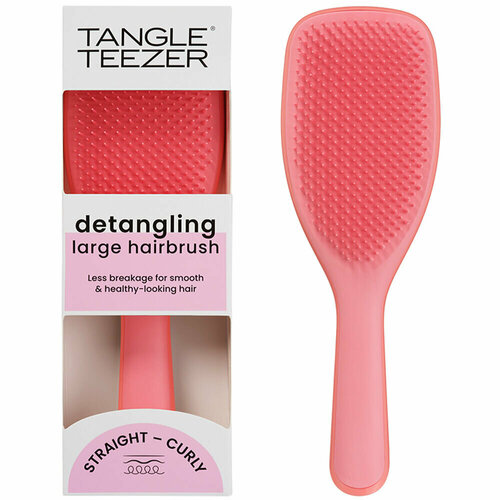 Tangle Teezer Расческа The Large Wet Detangler Salmon Pink