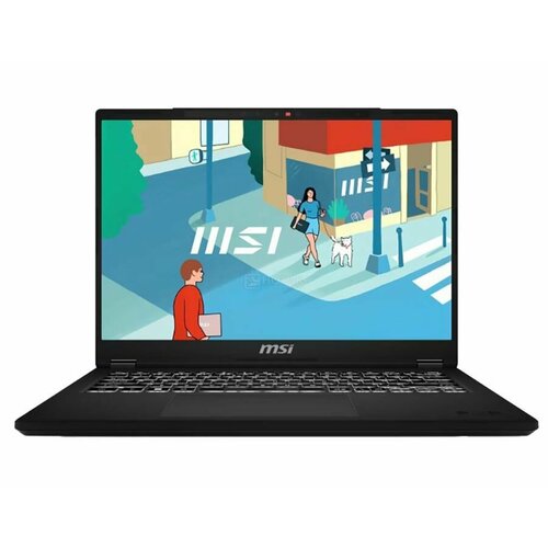 Ноутбук MSI Modern 14 H D13MG-090RU 14 (1920x1200) IPS/Intel Core i5-13420H/16GB DDR4/512GB SSD/Intel UHD/Windows 11 Pro, black (9S7-14L112-090)