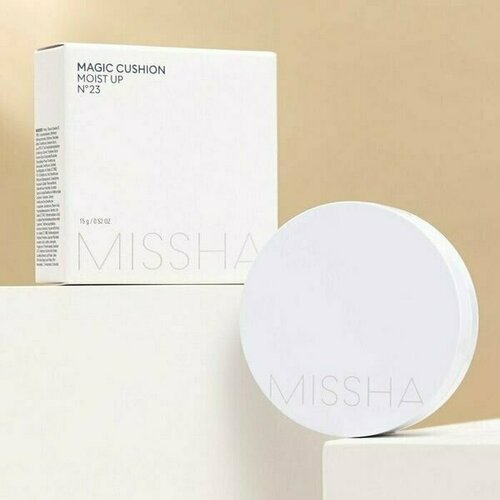 Тональный крем Missha Magic Cushion Moist Up SPF50+/PA+++ 23 15 мл