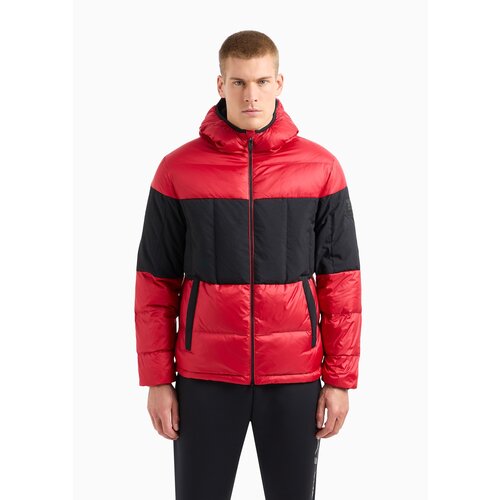 Куртка спортивная EA7 Куртка EA7 Mountain Goose Heavy, размер XL, красный