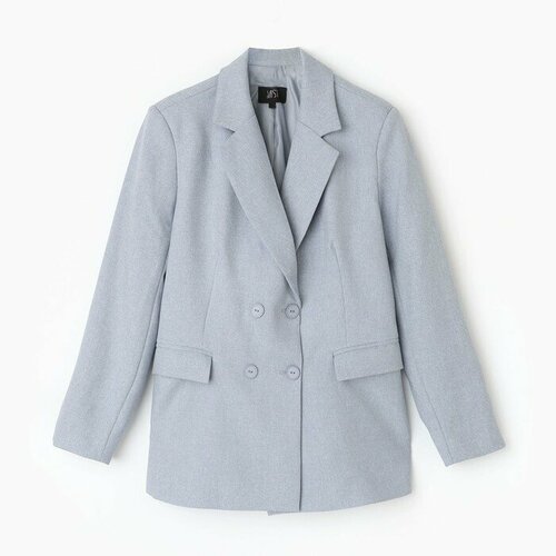 Пиджак MIST, размер 54, серый