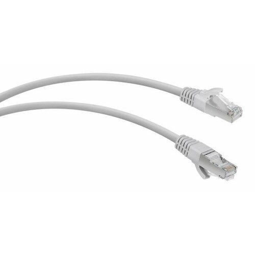 Патч-корд WRline WR-PC-RJ45-FTP-5E-7-GY F/UTP общий экран RJ-45 вил.-вилка RJ-45 кат.5E 7м серый LSZH (уп:1шт)