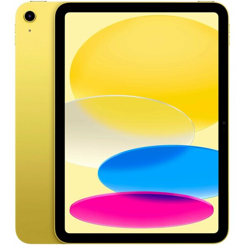 10.9 Планшет Apple iPad 10.9 2022, 64 ГБ, Wi-Fi + Cellular, iPadOS, желтый