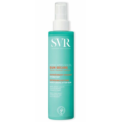 SVR Освежающий спрей после загара Spray Apres-Soleil Sun Secure