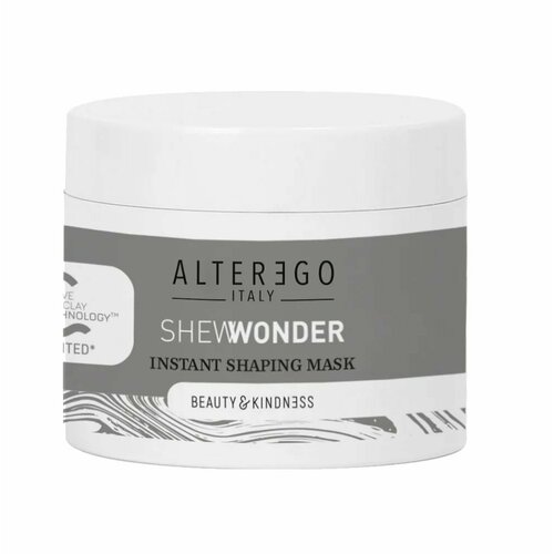 ALTEREGO ITALY Моделирующая маска для непослушных волос Shewonder Instant Shaping Mask