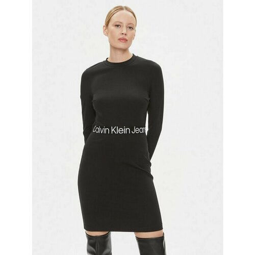 Платье Calvin Klein Jeans, размер L [INT], черный