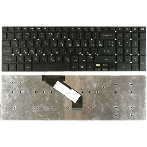 Клавиатура для ноутбука Packard Bell EasyNote TS11 TS13 TS44 TV11 LS11 LV11 LS13 LS44 NV55 NV57 P5WS0 P7YS0 MP-10K33SU-6
