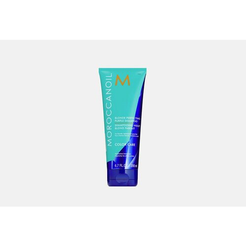 Тонирующий шампунь с фиолетовым пигментом Moroccanoil Blonde Perfecting Purple Shampoo 200 мл