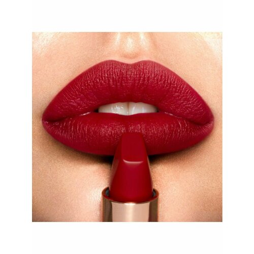 CHARLOTTE TILBURY, Помада ультрастойкая, оттенок Matte Revolution Red Carpet Red