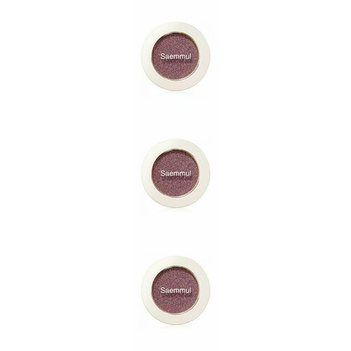 The Saem Тени Saemmul Single Shadow, Shimmer, PP01, 2 гр, 3 шт.