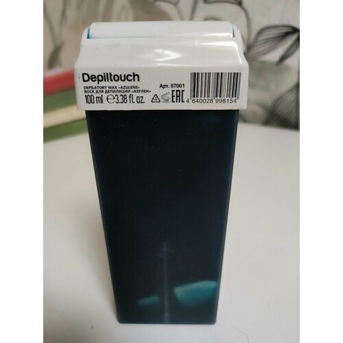 Depiltouch воск в картридже, 100мл, азулен