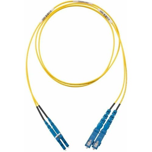 Патч-корд Panduit F92ELLNSNSNM007 2x9/125 OS1/OS2 LC дуплекс-SC дуплекс 7м LSZH желтый