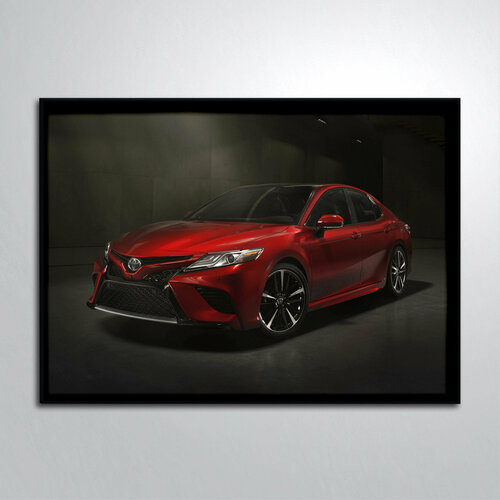 Постер в раме/Интерьер/Авто/Toyota Camry