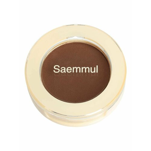 Тени 16, 6 гр, Saemmul Single Shadow (Matte) BR16 Elegant Brown, THE SAEM