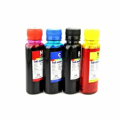 Комплект чернил Ink-Mate XP-Series (100ml. 4 цвета) для Epson Expression Home XP-100