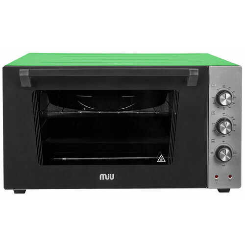 Мини-печь MIU 4206 E зелено-серая