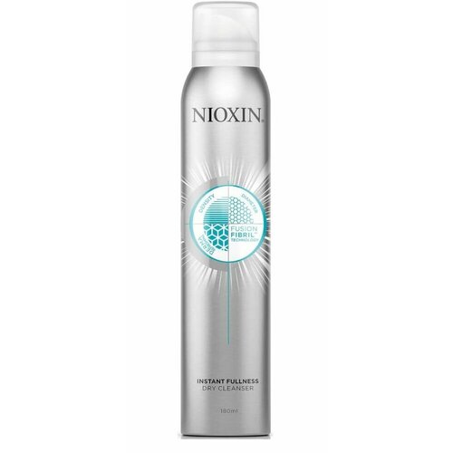 NIOXIN Instant Fullness Dry Cleancer - Сухой шампунь для мгновенного объёма волос 180 мл