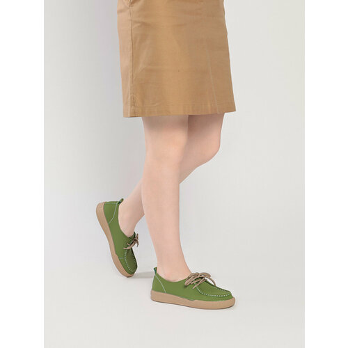 Туфли Baden, размер 36, зеленый