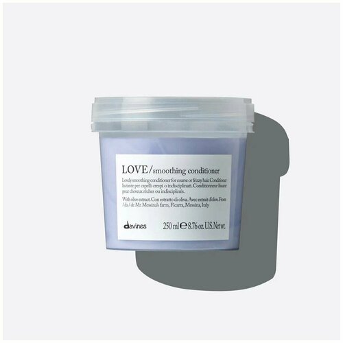 Davines LOVE lovely smoothing conditioner Кондиционер для разглаживания завитка, 250 мл