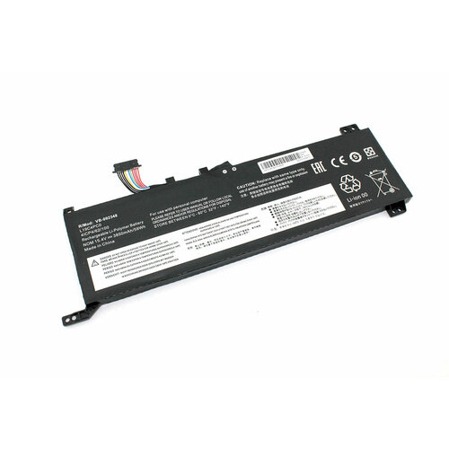 Аккумулятор для Lenovo Legion 5 15 (L19M4PC0) 15.4V 3850mAh