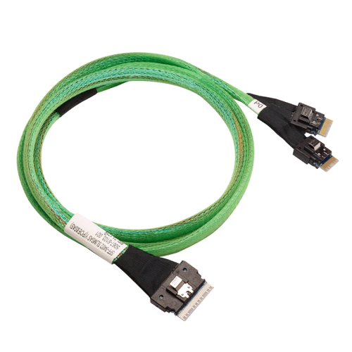 Кабель Noname Cable, x8 SFF-8654 to 2x4 SFF-8654 (Slim SAS), 0,65M (analog 05-60004-00)