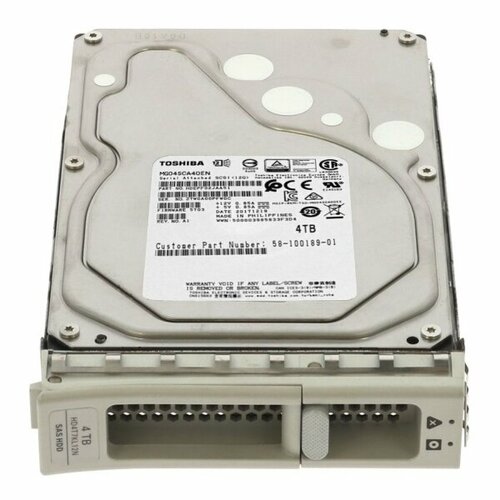 Жесткий диск Cisco 58-100189-01 4Tb SAS 3,5" HDD