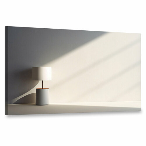 Интерьерная картина 100х60 "Светильник минимализм"