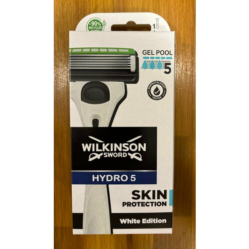 Бритвенный станок Wilkinson Sword Hydro 5 Skin Protection White Edition, 1 шт.