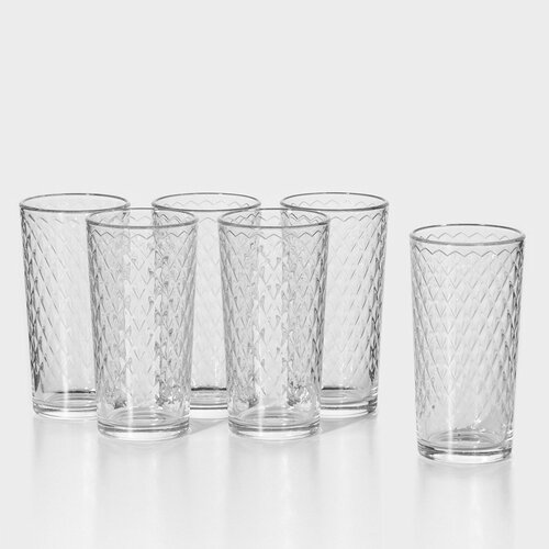 Набор стаканов "Льдинки", 6 шт, стаканы как в Ikea