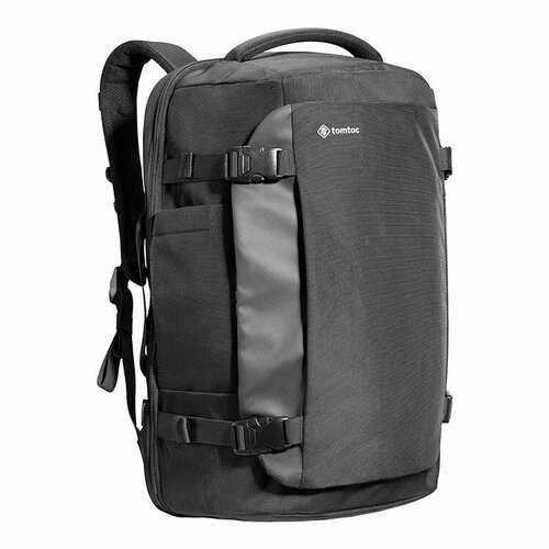 Рюкзак Tomtoc Navigator Travel Laptop Backpack A82 для ноутбука до 17 дюймов (40 л), черный