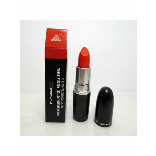 MAC cosmetic Помада LOVE ME LIPSTICK Dozen Carnations, оттенок 232