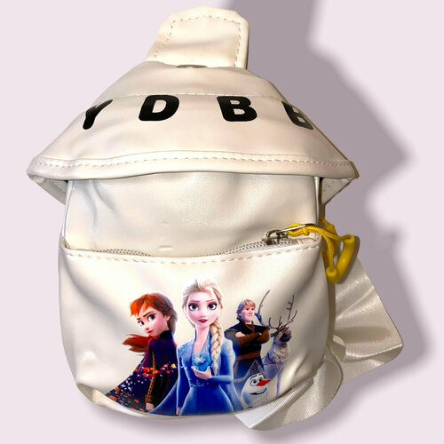 Сумка седло , черный, белый