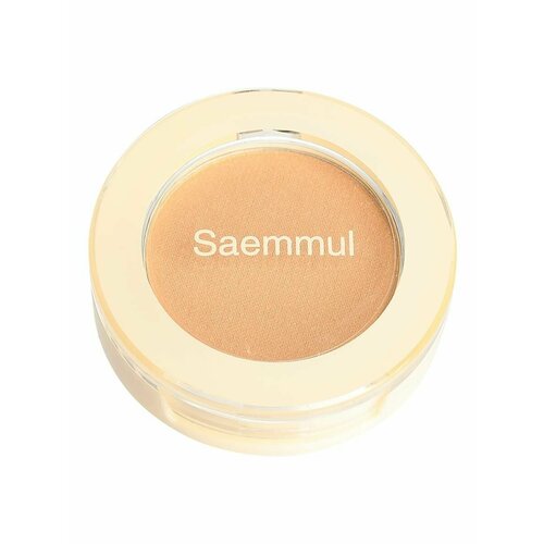 Тени 06, 2 гр, Saemmul Single Shadow (Shimmer) BE06 Lonely Beige, THE SAEM