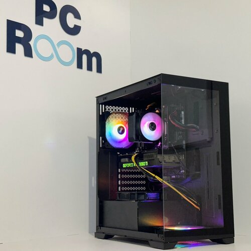 Игровой компьютер M-Stand 2.0: I5-10400 / RTX 3060 ti / 16GB DDR4 RAM / 500GB SSD / RGB PC Room