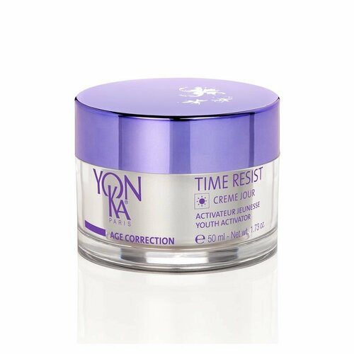 Yon-ka Time Resist Creme Jour Дневной антивозрастной крем 45+, 50 мл.