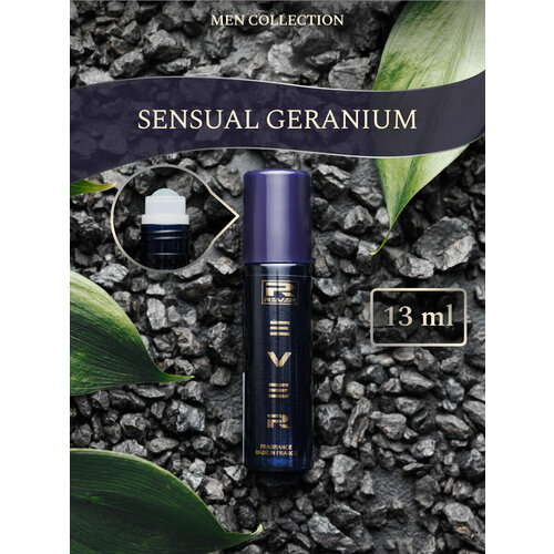G104/Rever Parfum/Premium collection for men/SENSUAL GERANIUM/13 мл