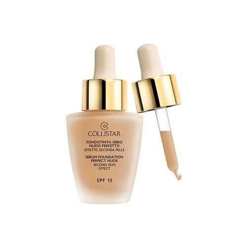 03 Тональный крем Collistar Serum Foundation Nude 30 ml