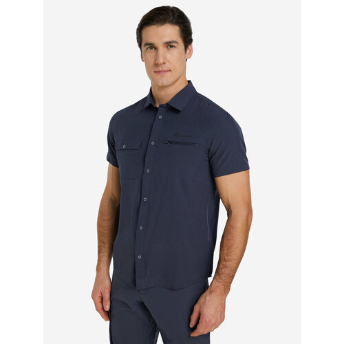 Рубашка OUTVENTURE, размер 48, синий