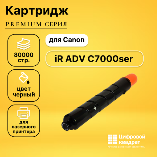 Картридж DS для Canon iR ADV C7000ser совместимый