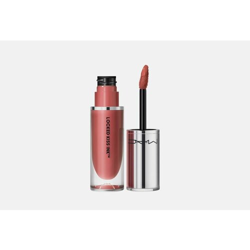 Жидкая помада / MAC, Locked Kiss Ink 24HR Lipcolour / 4мл