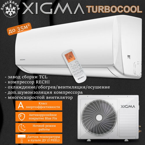 XIGMA Turbocool 2024 XG-TXC35RHA