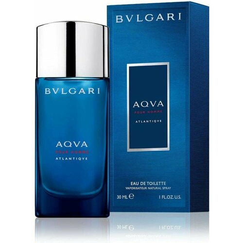 BVLGARI туалетная вода Aqva pour Homme Atlantiqve, 30 мл