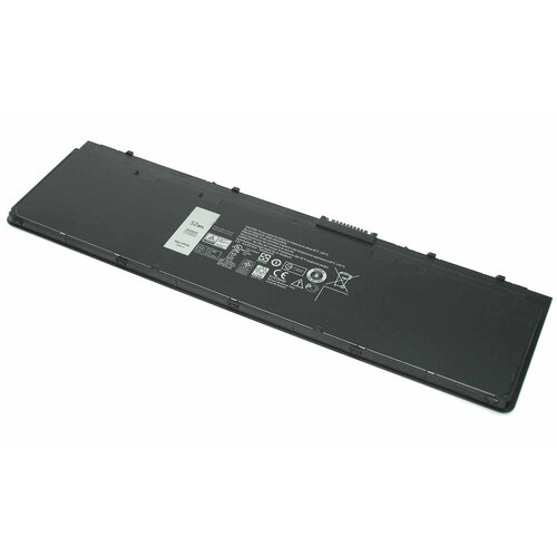 Аккумулятор для ноутбука Dell Latitude E7250 E7240 (VFV59) 7.4V 52Wh черный