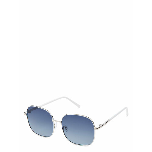 Солнцезащитные очки LABBRA, белый, голубой