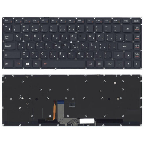 Клавиатура для ноутбука Lenovo Yoga 900-13ISK с подсветкой p/n: SN20H56001, PK130YV3A07, LCM15A5