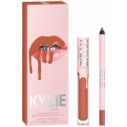Губная помада/карандаш для губ Kylie Cosmetics, цвет: 505 Autumn