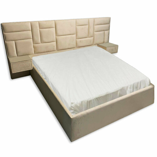 Кровать Калифорния Макси 120х200 см, ПМ, цвет и материал на выбор