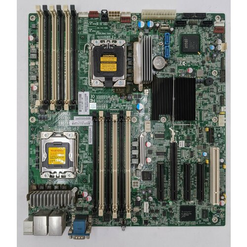 Материнская плата HP 519728-001 12хRAM LGA1366 для HP ProLiant Ml150 G6 466611-002