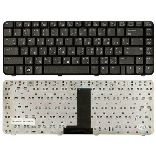 Клавиатура для ноутбука HP Compaq 90.4H507. S01 черная