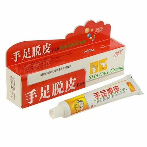 TaiYan Фитокрем Skin Care Cream от трещин и шелушения на руках и ногах, 25 гр
